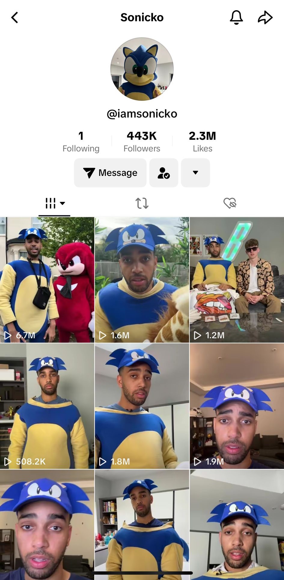 SonickoNPC – The NPC who started it all, the great sonicko has amassed ...